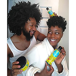 Curls Blueberry Bliss Control Jelly - 8 oz, Define & Defrizz, Wash and Go's, Twist Outs & Braid Outs, for Wavy, Curly, and Coily Hair Types