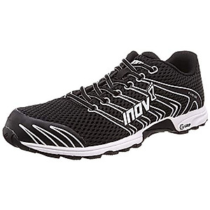 Inov-8 Unisex F-Lite G 230 V2 Cross Training Shoes, Black/White, 5 US Men