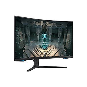 SAMSUNG 27" Odyssey G65B QHD 240Hz 1ms (GTG) HDR 600 Gaming Hub 1000R Curved Gaming Monitor