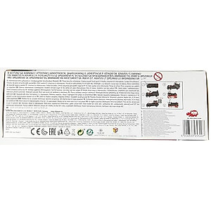 Majorette 7/203094002038 SLP GIFTPACK 5pcs Miniature Cars Set, Red/Yellow