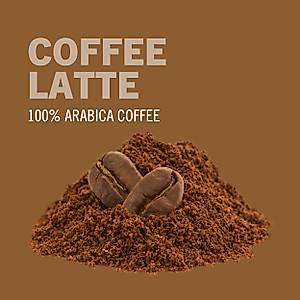 Om Mushroom Superfood Coffee Latte Blend Mushroom Powder, 8.47 Ounce Canister, 30 Servings, Lion's Mane, Cordyceps, Reishi, Chaga, Energy & Mental Clarity Support Supplement