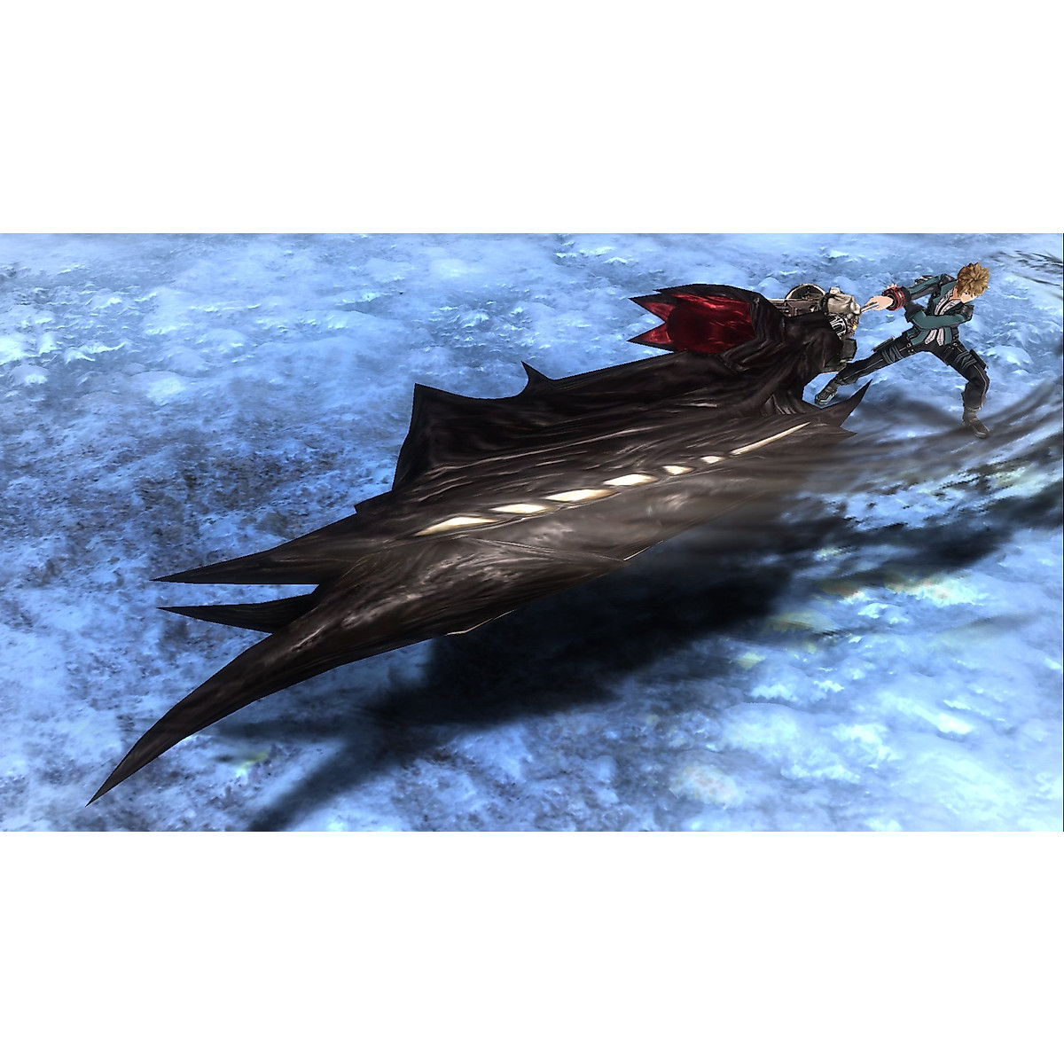 GOD EATER RESURRECTION Cross play pack＆Anime Vol.1 Limited production