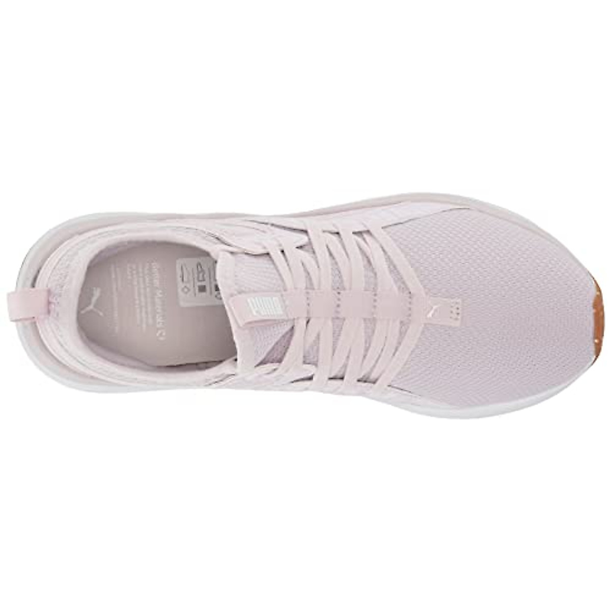 PUMA Women's SOFTRIDE SOPHIA 2 BETTER Sneaker, Lavender Fog-Puma White, 8.5