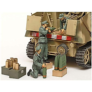Tamiya 35367 1/35 German Heavy SP Howitzer Hummel Plastic Model Kit