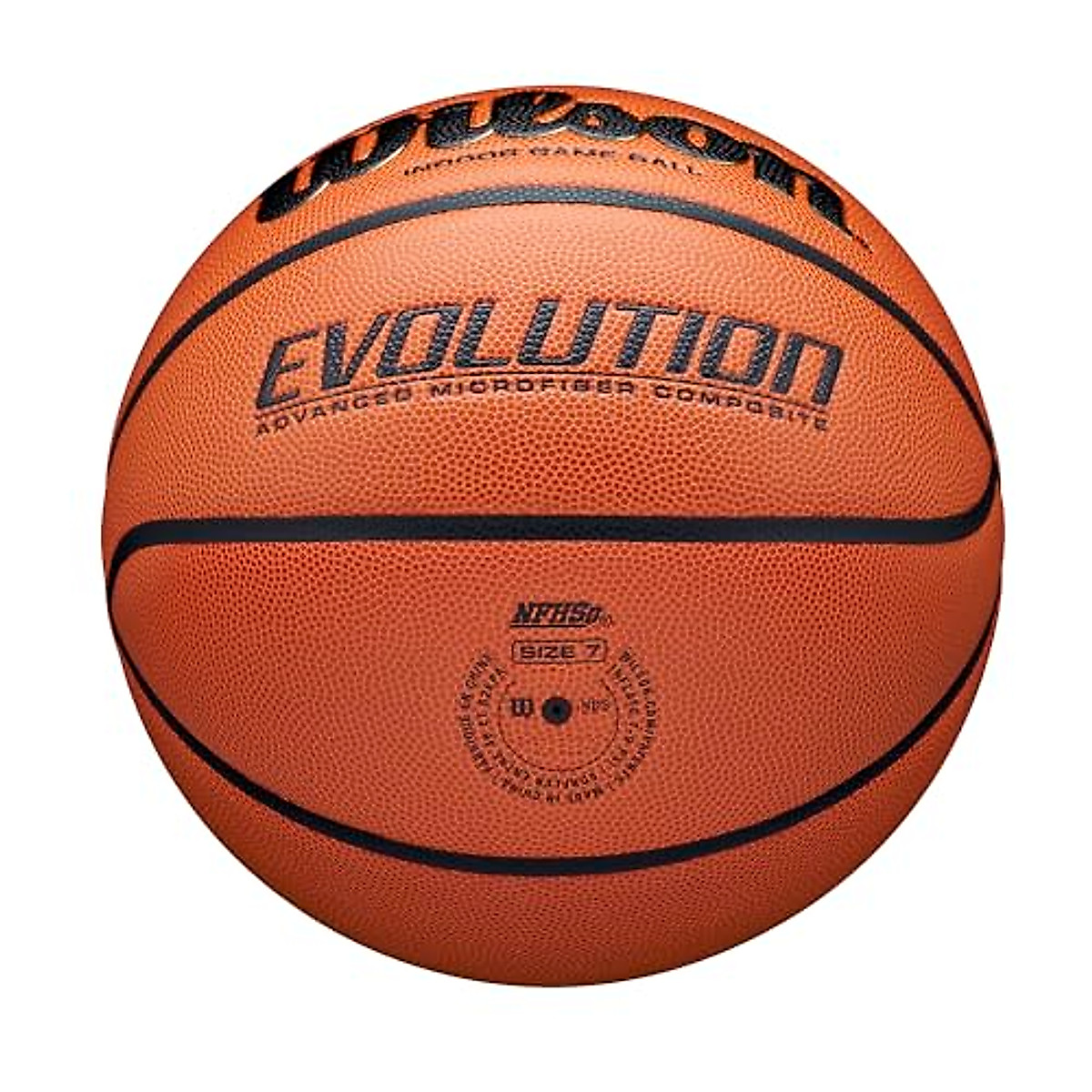 Wilson Evolution Official Size Game Basketball