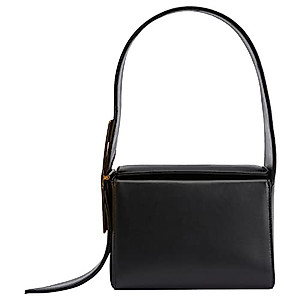 Giuseppe Zanotti, Lorellie Leather Shoulder Bags, One Size, Black
