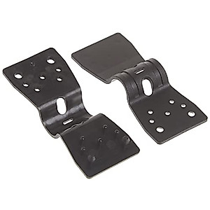 Coolaroo 301385 20Pc Butterfly Clips, 20-Pack, Black