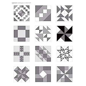 Quilt Builder Card Deck: 40 Block, 6 Layouts, Endless Possibilities