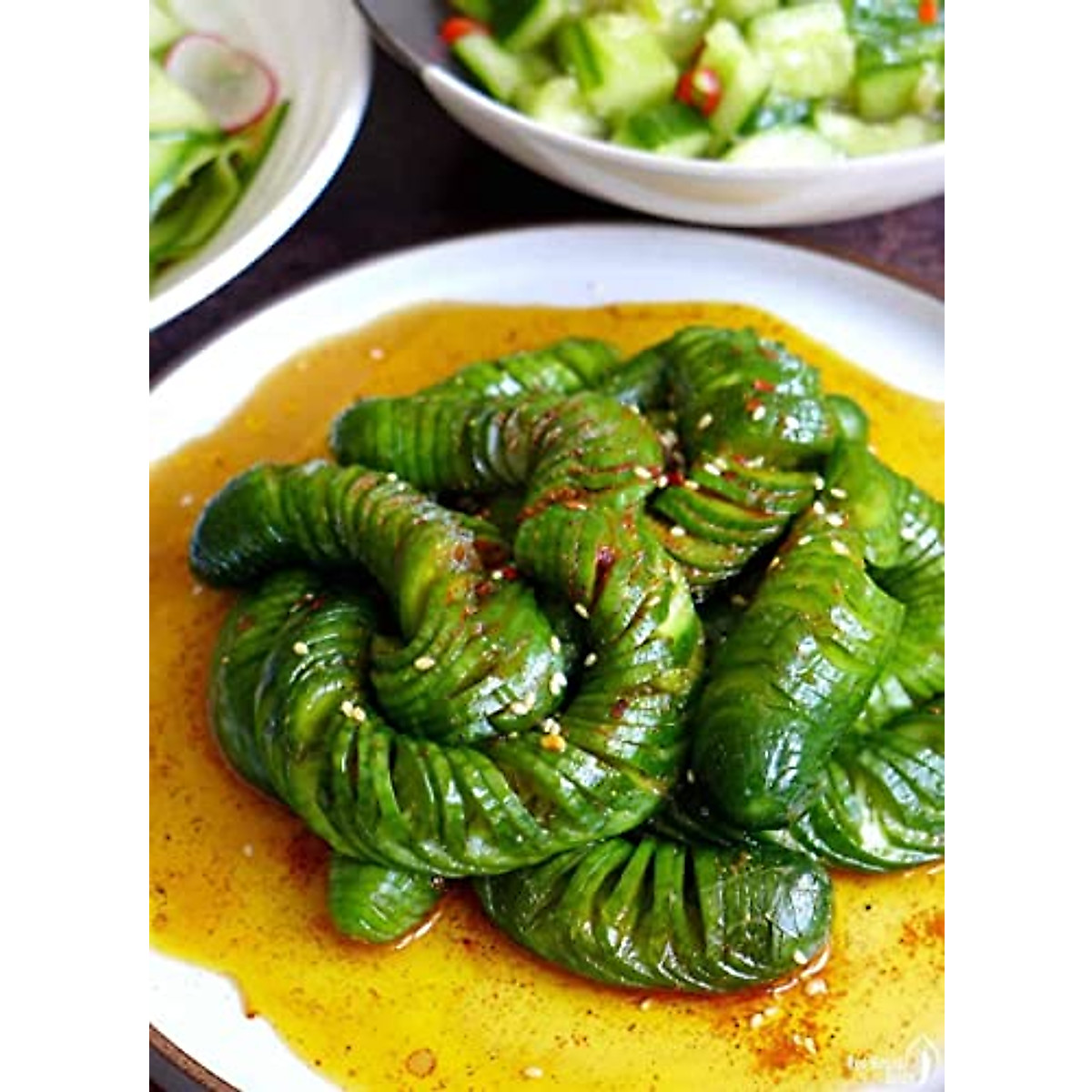 TomorrowSeeds - Persian Cucumber Seeds - 30+ Count Packet - Lebanese Middle Eastern Cucumbers Beit Alpha F1 Hybrid Burpless Kirby Garden