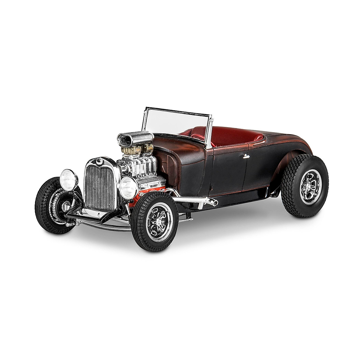 Revell 85-4463 1929 Model A Roadster 1:25 Scale 149-Piece Skill Level 5 Model Car Building Kit
