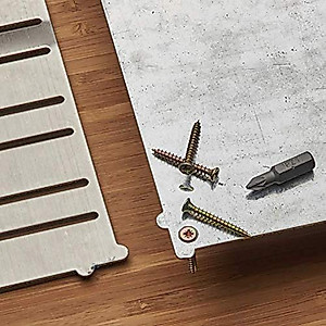 Kings County Tools 12” x 12” Magnetic Panel Tool Holder | Organize Your Workshop | Avoid Garage Shelf & Drawer Clutter | Keep Tools at Your Ready | Affix Onto Most Walls and Surfaces