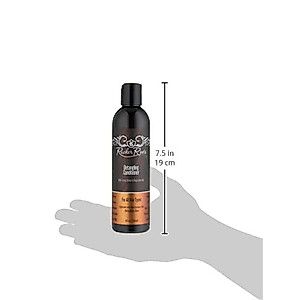 Rucker Roots Detangling Conditioner |Turnip, Carrot, Ginger Root Oils| For All Hair Types| Hydrates & Moisturizes Hair| Detangles Hair