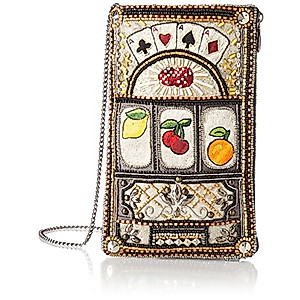 Mary Frances Payoff Crossbody Phone Bag, Multi