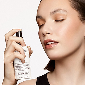 Dermablend Lock and Last Water-Resistant Setting Spray, Finishing Spray for Makeup with Lightweight Natural Finish, Spray with Witch Hazel