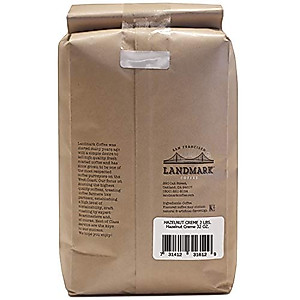Landmark Coffee Hazelnut Crème, 2 Pound