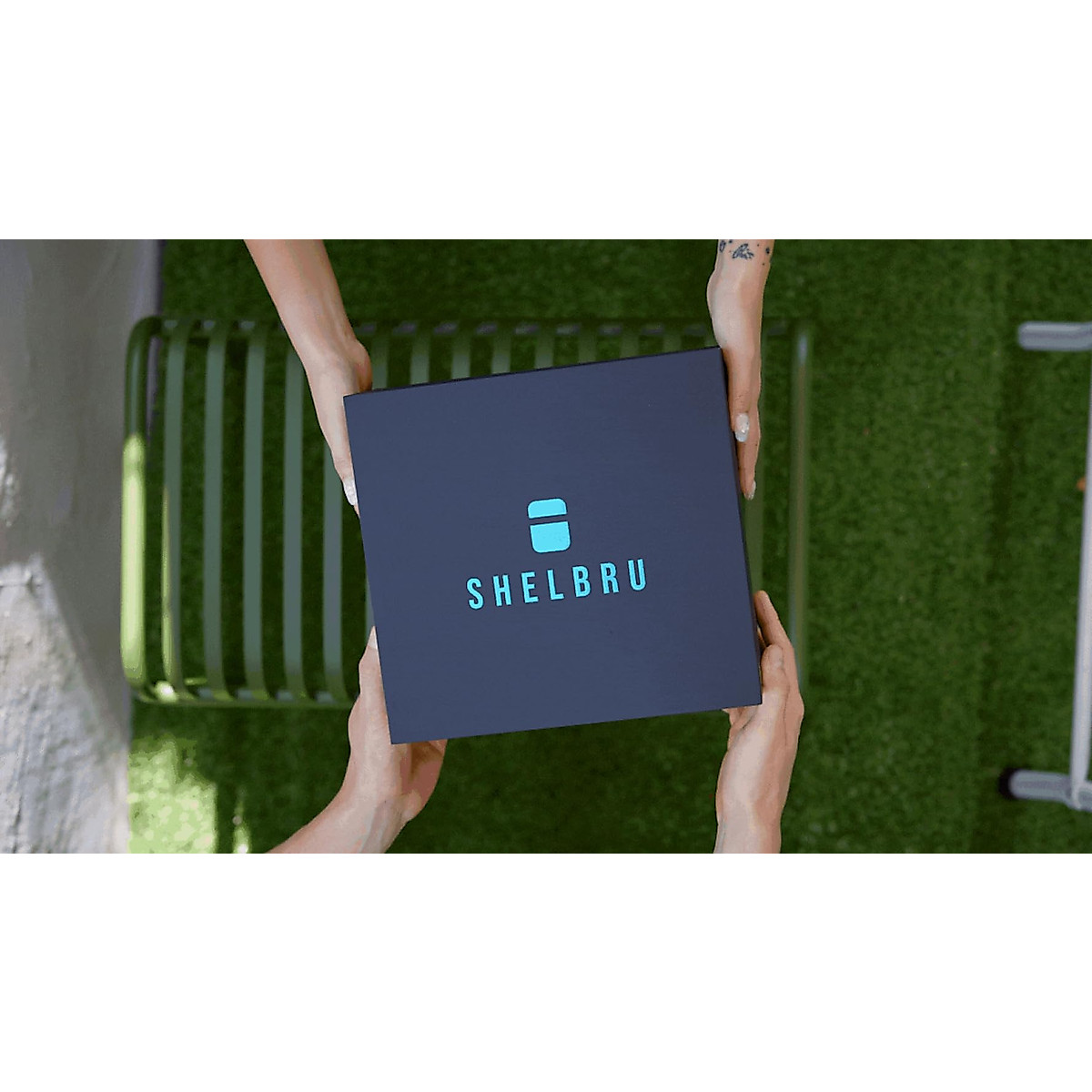 Shelbru Cold Brew Coffee Maker - 2-Piece Set w/Brewer & Carafe (Pitcher) - Reusable Stainless Steel Filter & Heavy-Duty Boroscilicate Glass - 16.9 fl oz / 500ml of Cold Brew Concentrate/Iced Coffee