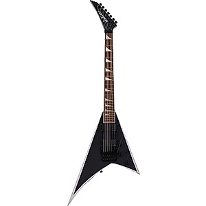 Jackson X Series Rhoads RRX24-MG7 Electric Guitar - Satin Black with Primer Gray Bevels