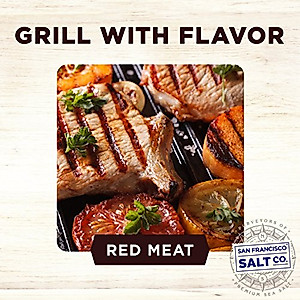 5 oz. Resealable Pouch - Authentic Italian Black Truffle Salt by San Francisco Salt Company