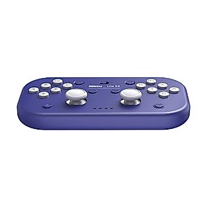 8Bitdo Lite SE Bluetooth Gamepad for Switch, Android, iPhone, iPad, macOS and Apple TV, for Gamers with Limited Mobility