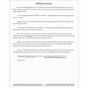 Really Good Stuff Activities for Spanish Reading Comprehension Journals (Actividades de comprensión lectora) - 12 journals