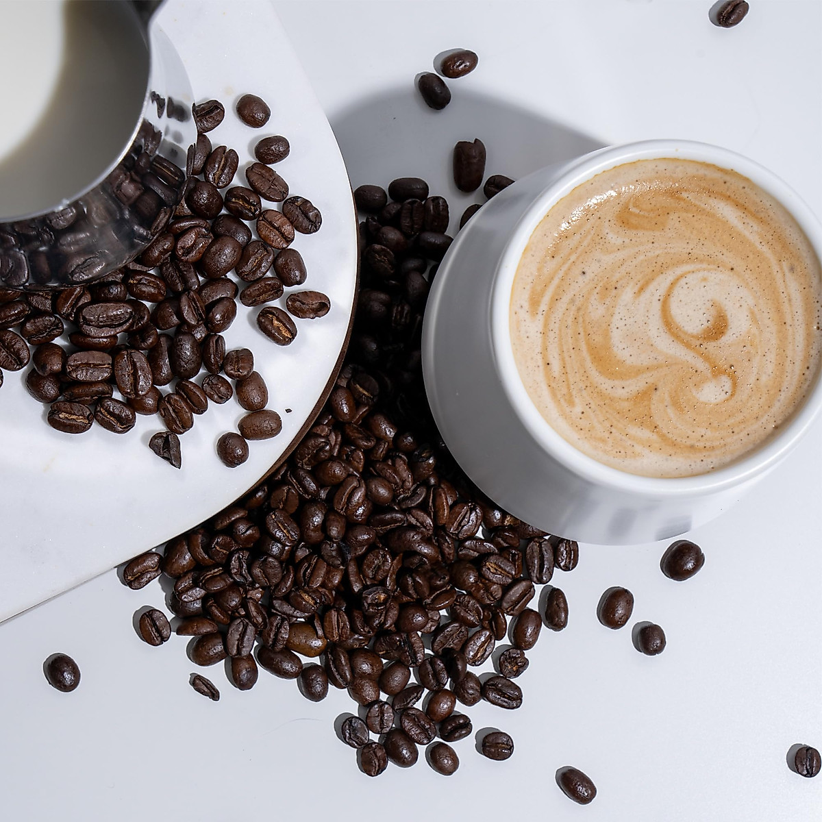 Caribou Coffee, Flavored Ground Coffee - Vanilla Hazelnut Dreamstate 66 Ounces (6 Bags of 11 Ounces)