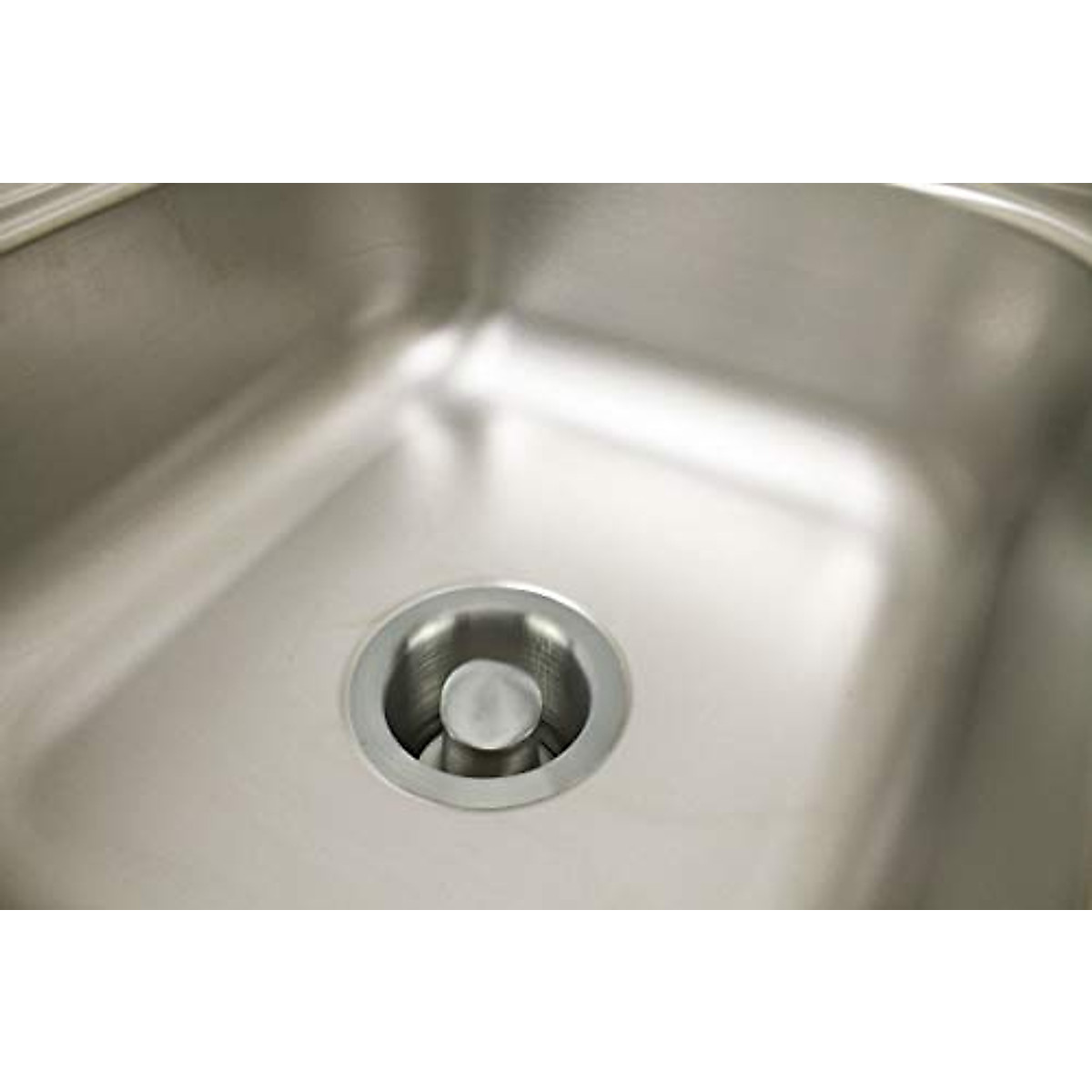 Plumb Pak K5475DSBN Double Bowl Kitchen Sink Strainer and Garbage Disposal Flange Set, Brushed Nickel