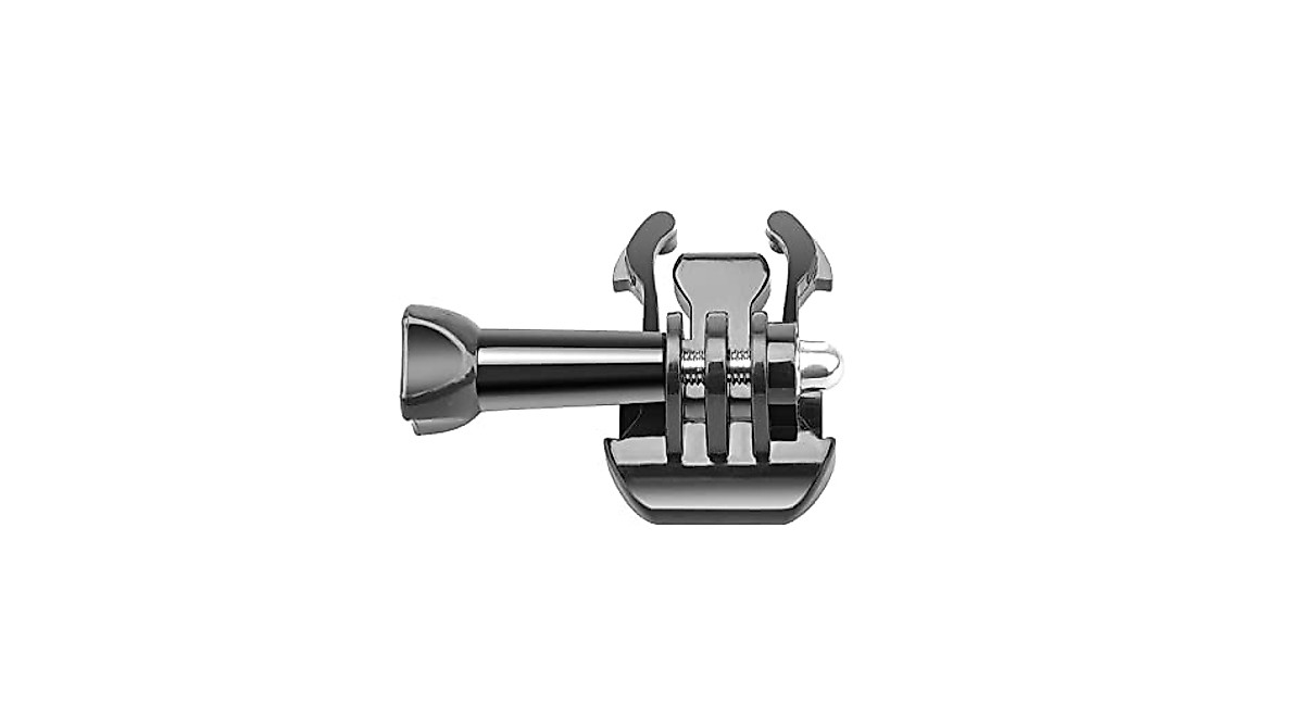 Stainless Steel J Hook Mount for GoPro - Quick Release