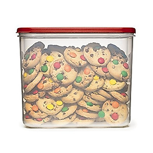 Rubbermaid 16-Cup Dry Food Container (Pack of 2), Clear