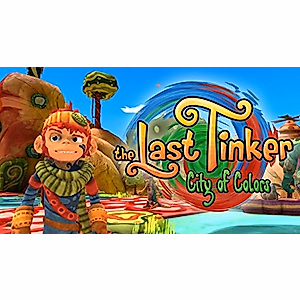 The Last Tinker City of Colors - PlayStation 4
