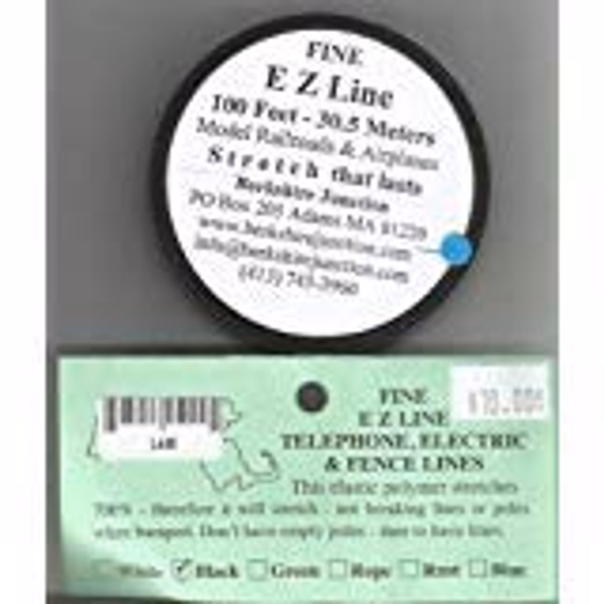 EZLine Simulating Wires Charcoal/Black - Fine