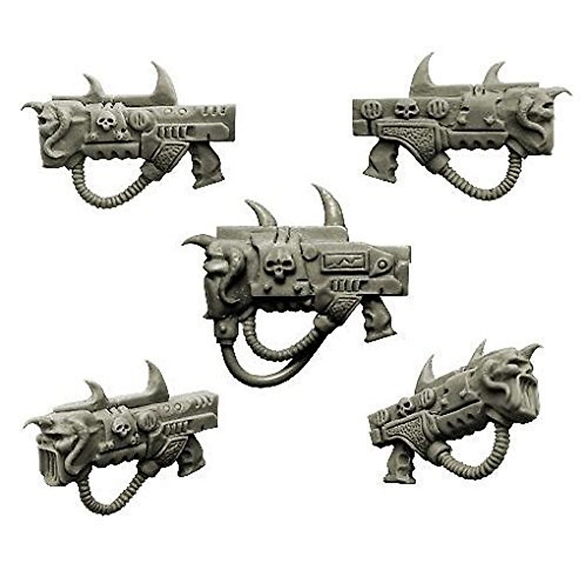 Spellcrow Pleasure Legions: Mixed Sonic Guns (Miniature Models)