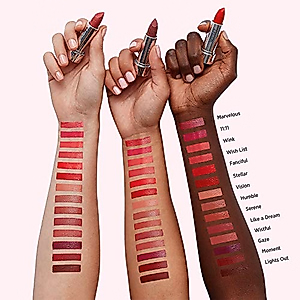 IT Cosmetics Pillow Lips Lipstick, Stellar - True Red with a Cream Finish - High-Pigment Color & Lip-Plumping Effect - With Collagen, Beeswax & Shea Butter - 0.13 oz