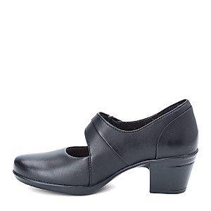 Clarks Emslie Lulin Black 7 C - Wide