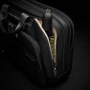 Briggs & Riley @ Work Rolling Briefcase, Black, Large