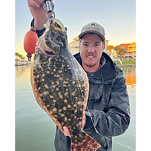 H&H The Secret Redfish Weedless Spoon Twist Free Spoon Lures for Speckled Trout and Redfish