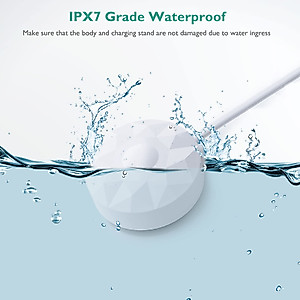 Replacement Charger Base Compatible with Braun Oral B iO Series 7 Series 8 Series 9 Electric Toothbrush, Magnetic Travel Charging Base for Oral-B iO Series 7 8 9 Replacement Model 3768 Power Cord