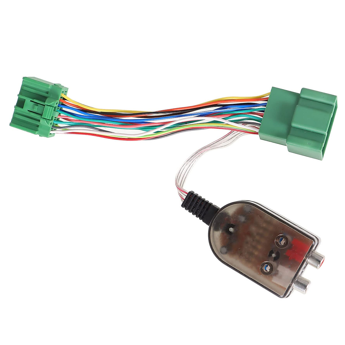 munirater Add An Amp Amplifier Radio Adapter 71-2107 Replacement for 2014-2020 Camaro Canyon Yukon Sierra 1500 2500HD 3500HD