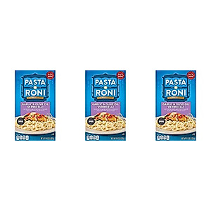 Pasta Roni, Garlic & Olive Oil Vermicelli Mix, 4.6 oz (130 g) (Pack of 3)