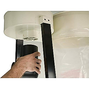 SHOP FOX Portable W1727 1 HP Dust Collector