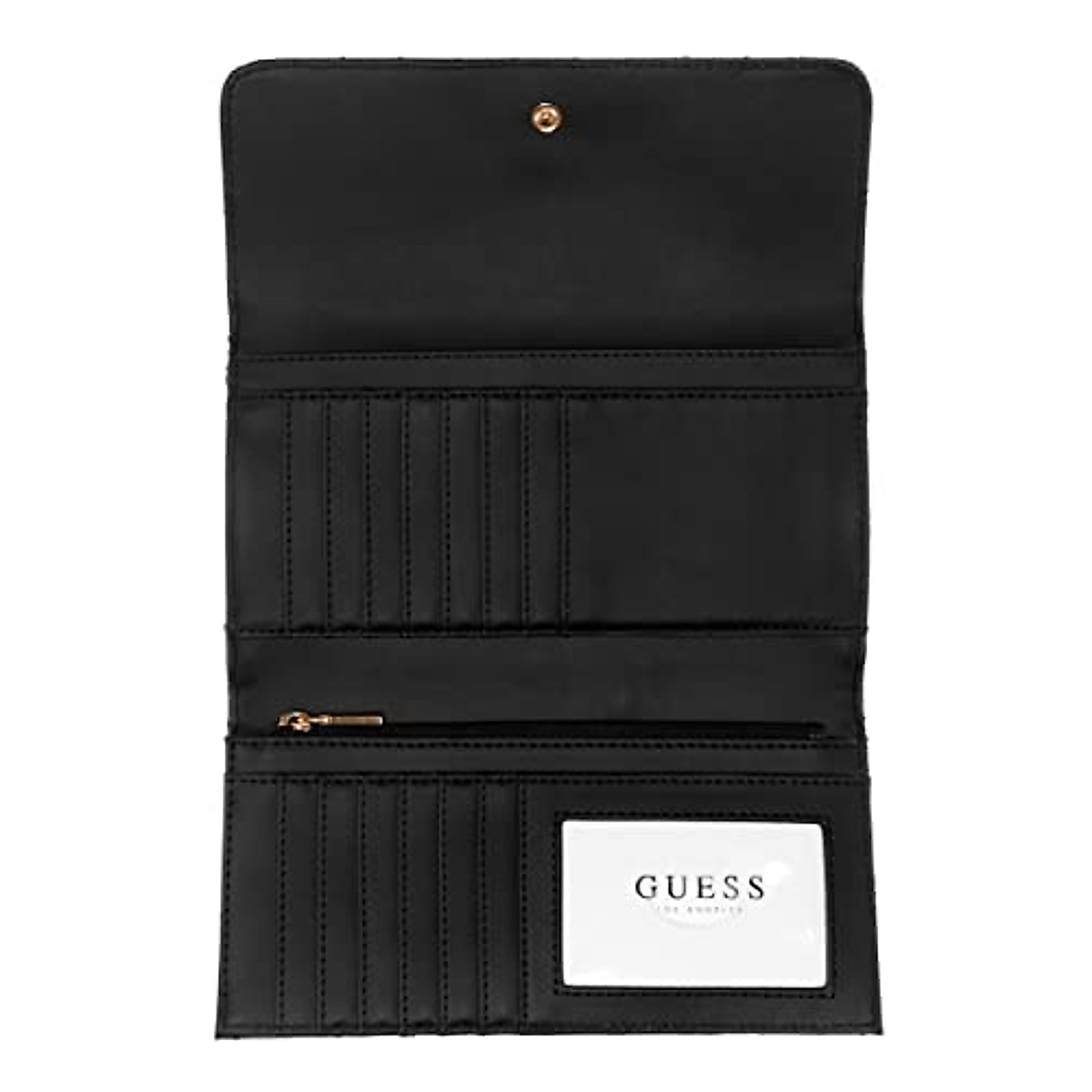 GUESS Ginevra Multi Clutch Wallet, Black