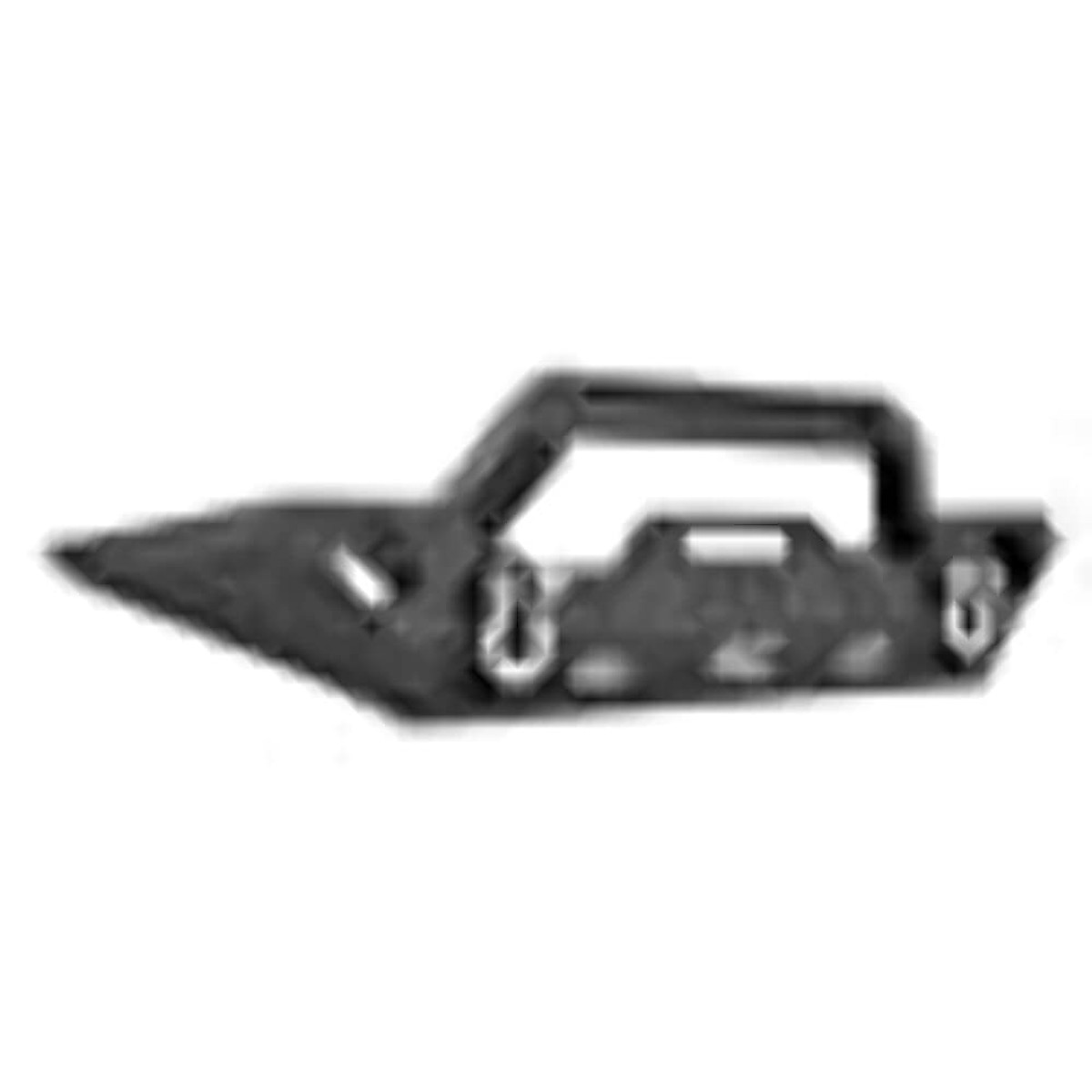 Rough Country Full Width LED Bumper for Jeep Wrangler JK/JL & Gladiator - 10596