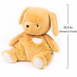 GUND Baby Oh So Snuggly Puppy Large Plush Stuffed Animal for Babies and Infants, Butterscotch Yellow, 12.5”
