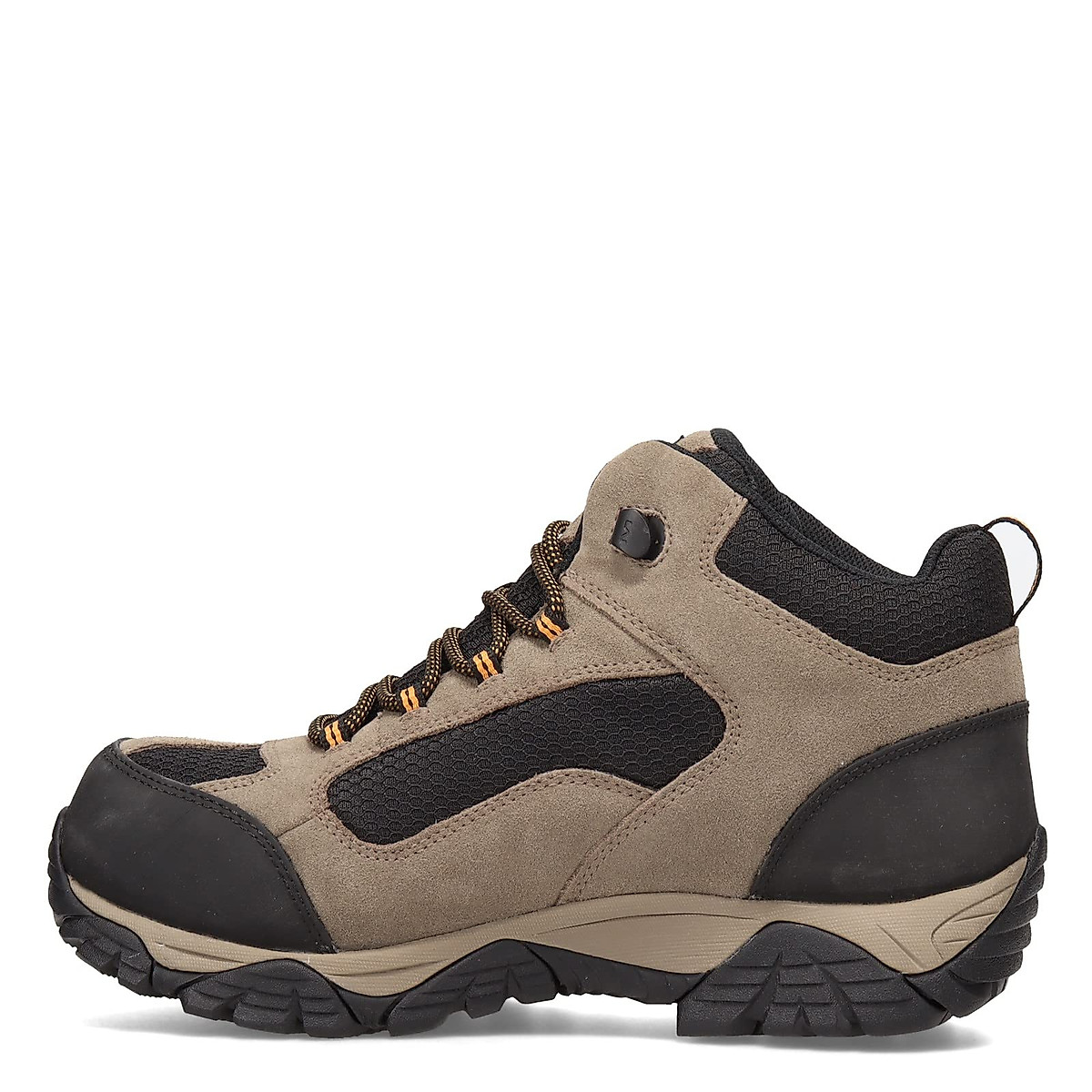 Merrell Men's Moab Onset Mid Waterproof Composite Toe Construction Boot, Walnut, 11