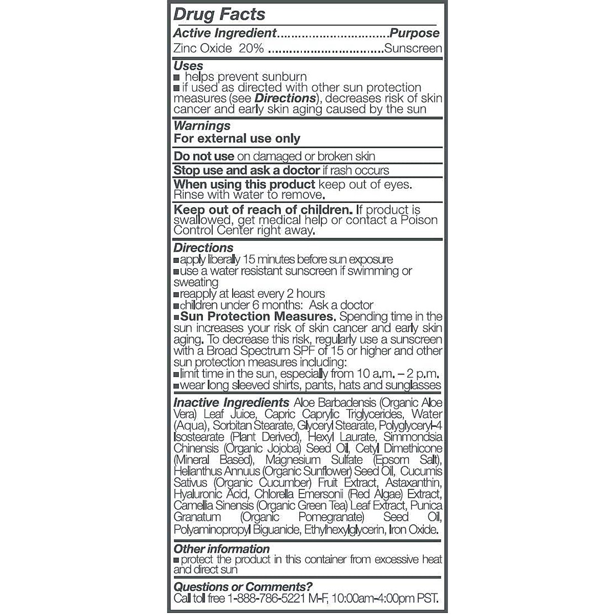 Suntegrity Tinted 5 in 1 Mineral Sunscreen for Face (SPF 30-2 oz) - Golden Light | BB Cream Moisturizer with Physical UVA/UVB Broad Spectrum Protection | Safe for Sensitive Skin