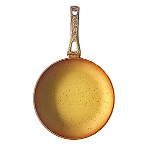 Neware Frying Pan 20cm Non Stick Terra Cotta Fry Pan 8" SARTEN para HUEVOS