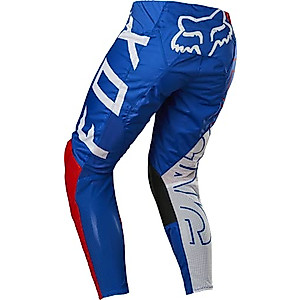 Fox Racing Youth 180 SKEW Motocross Pant White/Red/Blue