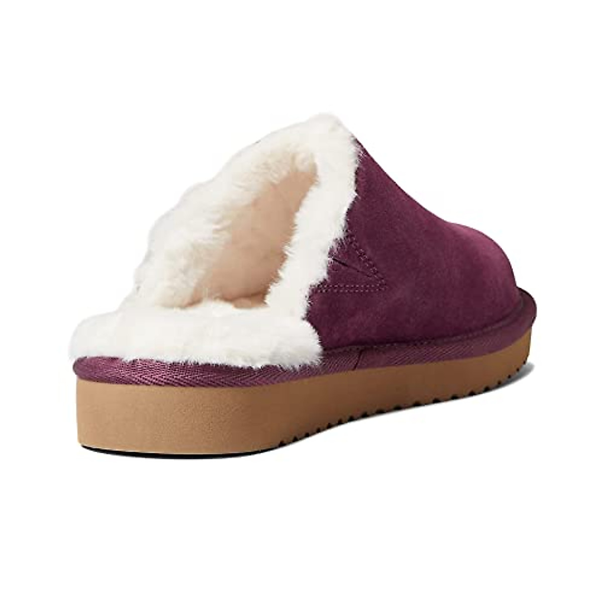 Koolaburra by UGG Women's SONELE Slipper, Plum, 10