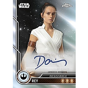 2023 Topps Star Wars Chrome Trading Card Hobby Box 1 Autograph Per Box