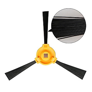 Replacement Parts for Ecovacs DEEBOT N79 N79S DN622 DN622.11 500 N79w N79se Robotic Vacuum Cleaner - Main Brush,Filter,Side Brush Accessory Kit