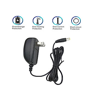 WICAREYO Adapter for GBC Game Boy Color, AC Power Adapter Power Supply for GBC Gameboy Color GBP GBL,US Plug